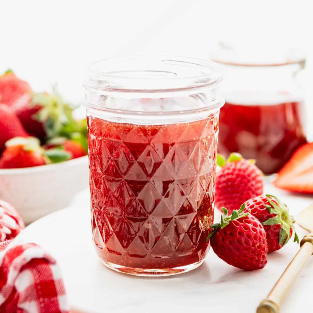 Easy Blackberry Jam Recipe Without Pectin | Small Batch