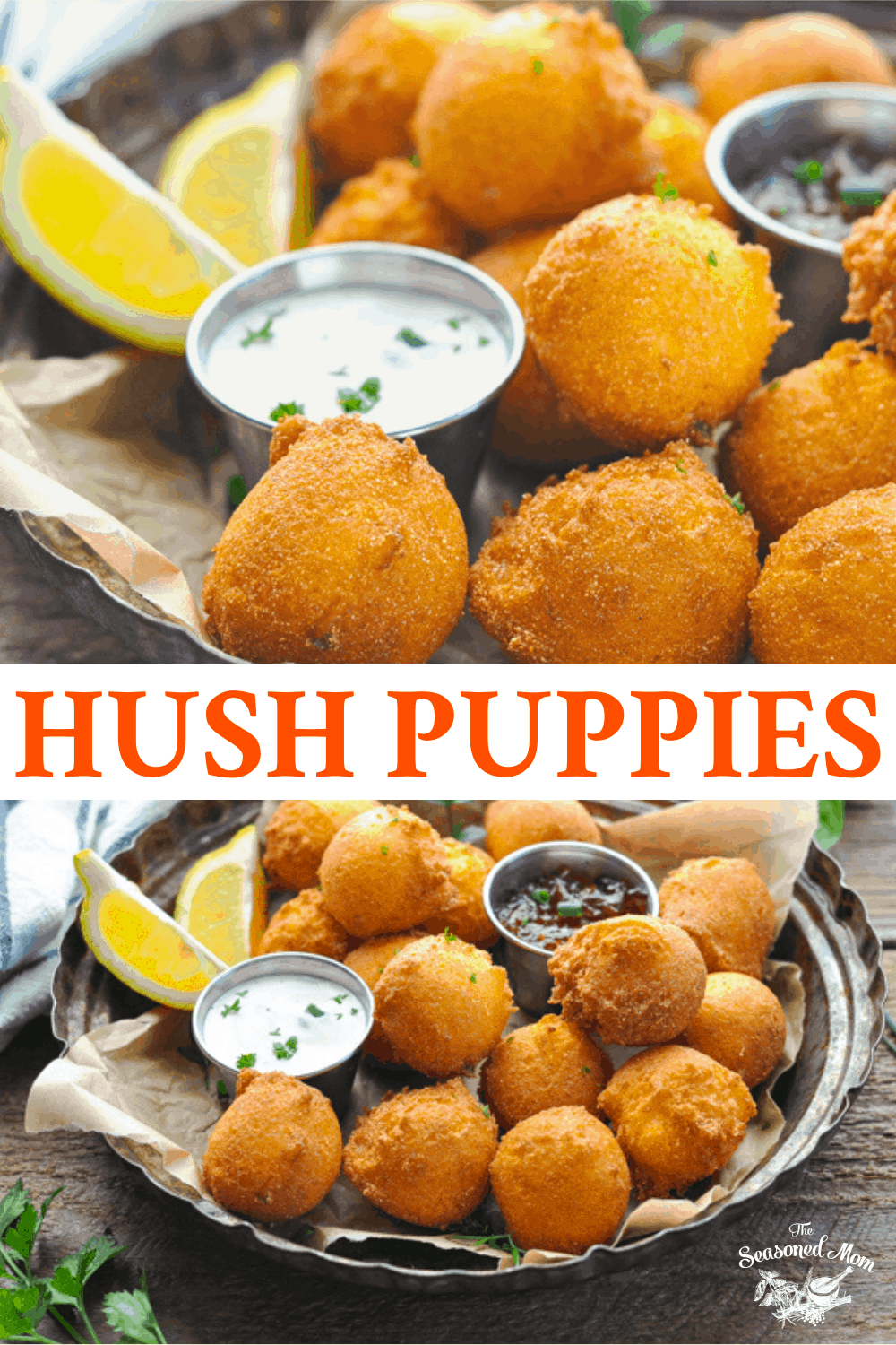 Hush Puppies Recipe - The Seasoned Mom