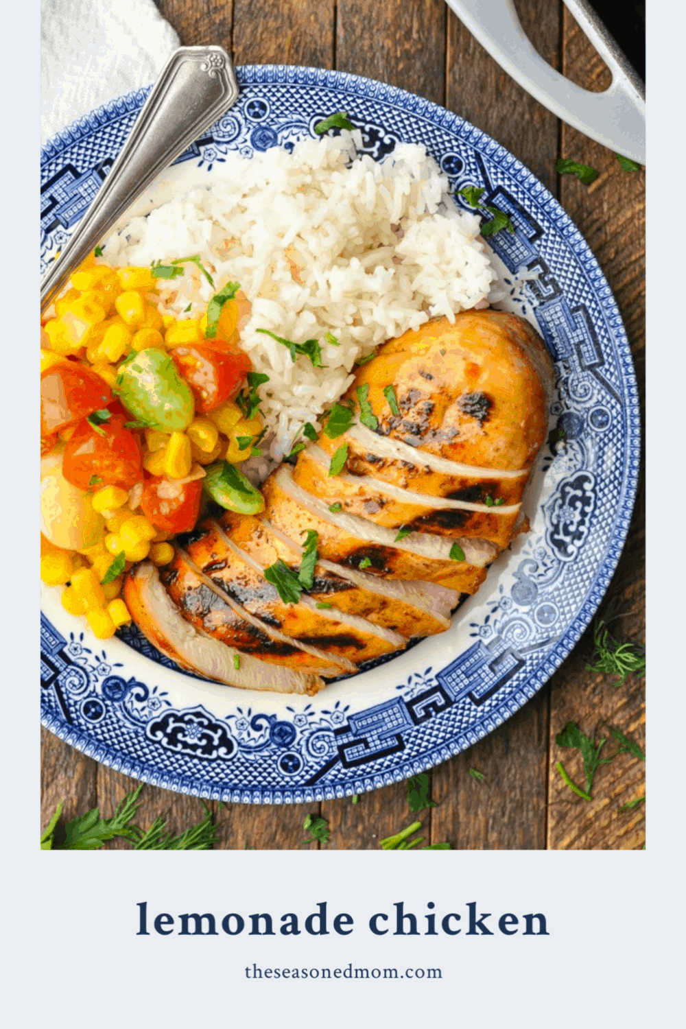 Lemonade Chicken Recipe - The Seasoned Mom