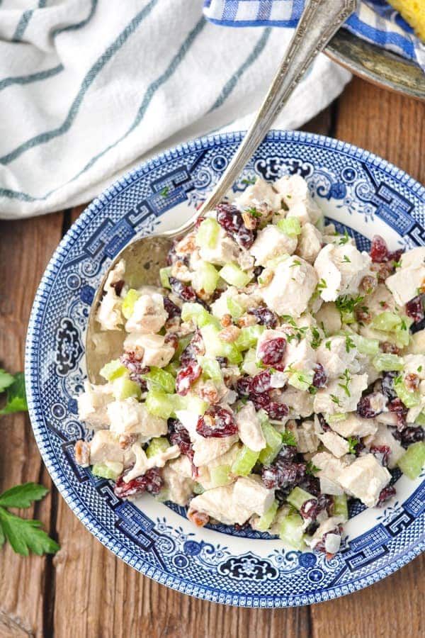 Southern Chicken Salad Recipe - The Seasoned Mom