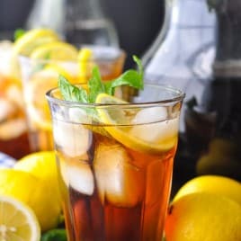 Sweet Tea Recipe - The Seasoned Mom
