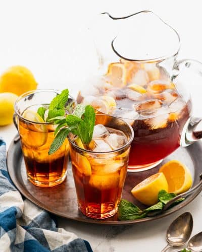 Classic Southern Sweet Tea Recipe