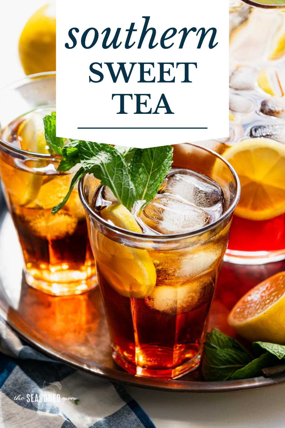 Classic Southern Sweet Tea Recipe