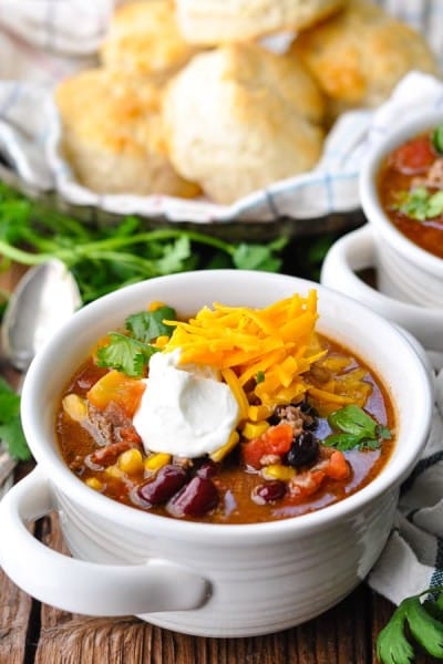 9 Can Beef Soup (Stovetop or Crock Pot) - The Seasoned Mom