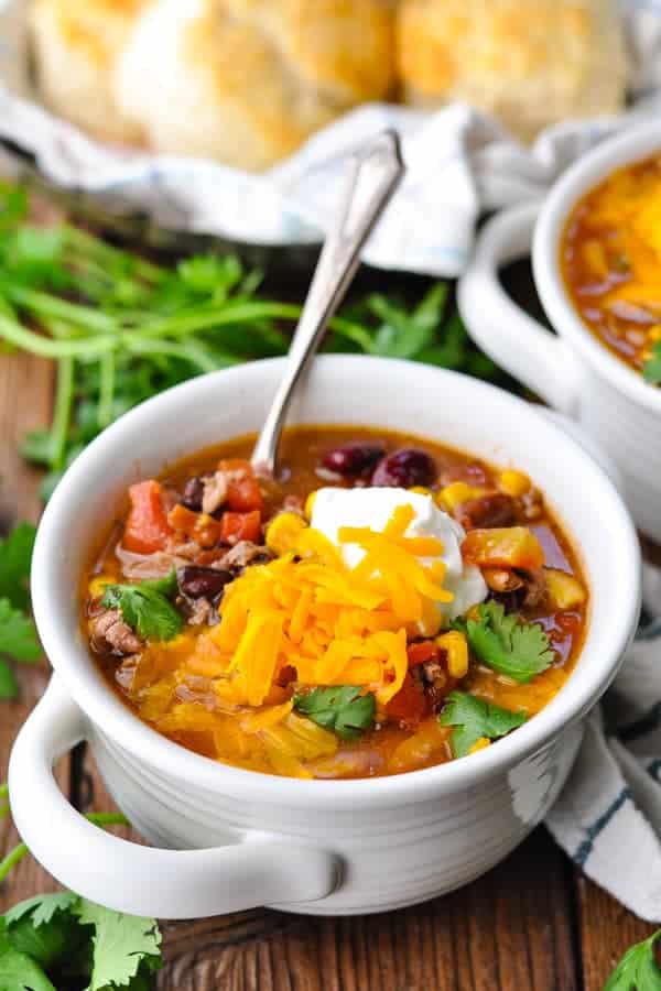 9 Can Beef Soup (Stovetop or Crock Pot) - The Seasoned Mom