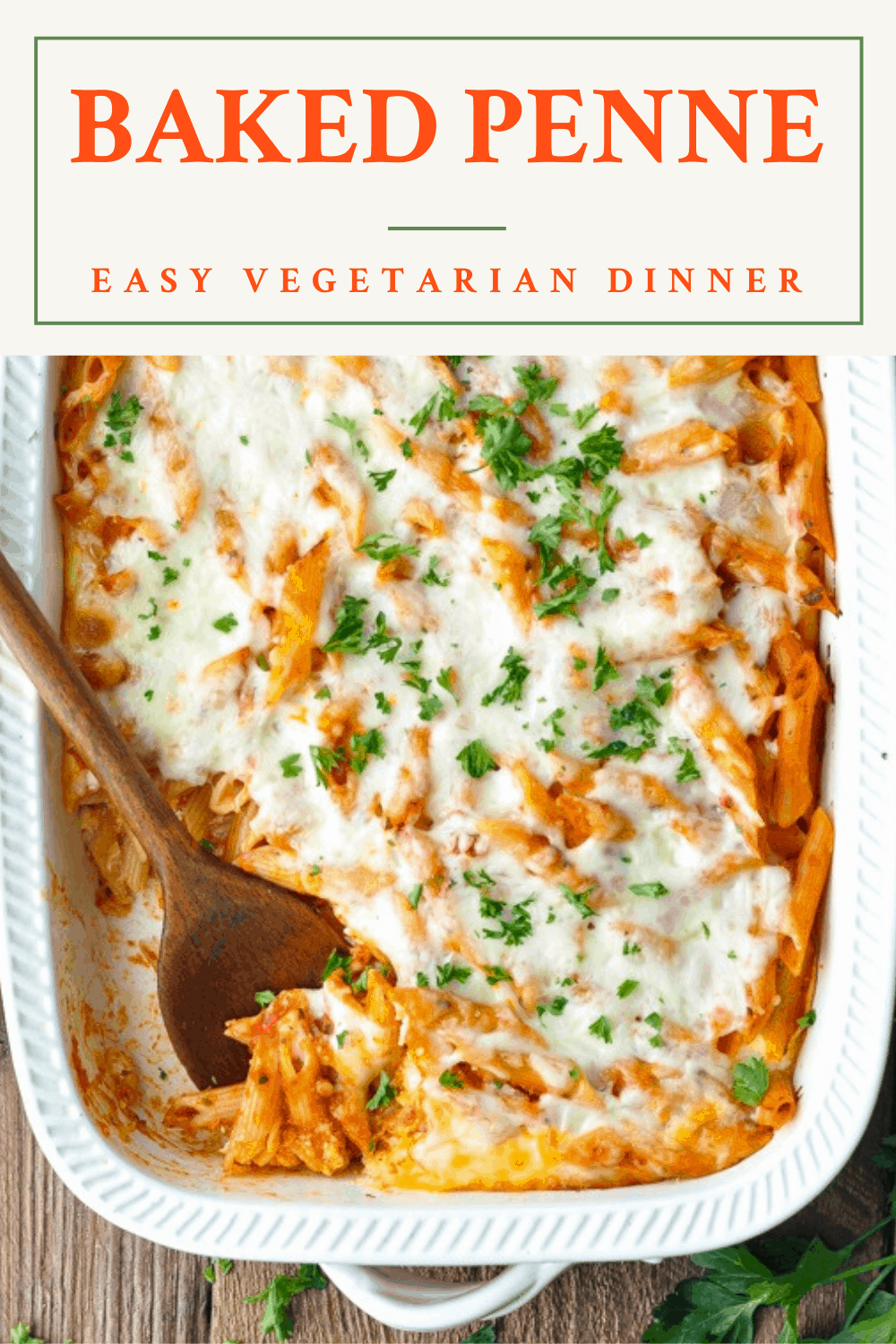 Baked Penne - The Seasoned Mom