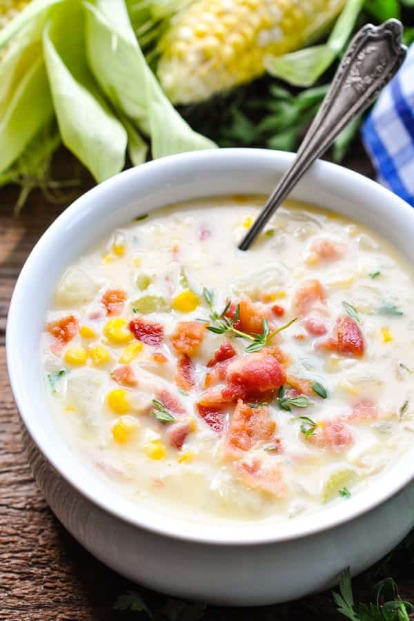 Corn Chowder Recipe - The Seasoned Mom