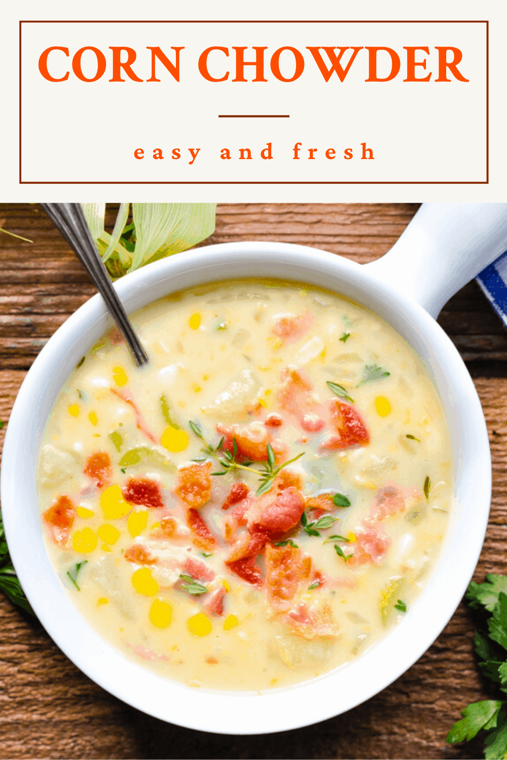 Corn Chowder Recipe - The Seasoned Mom