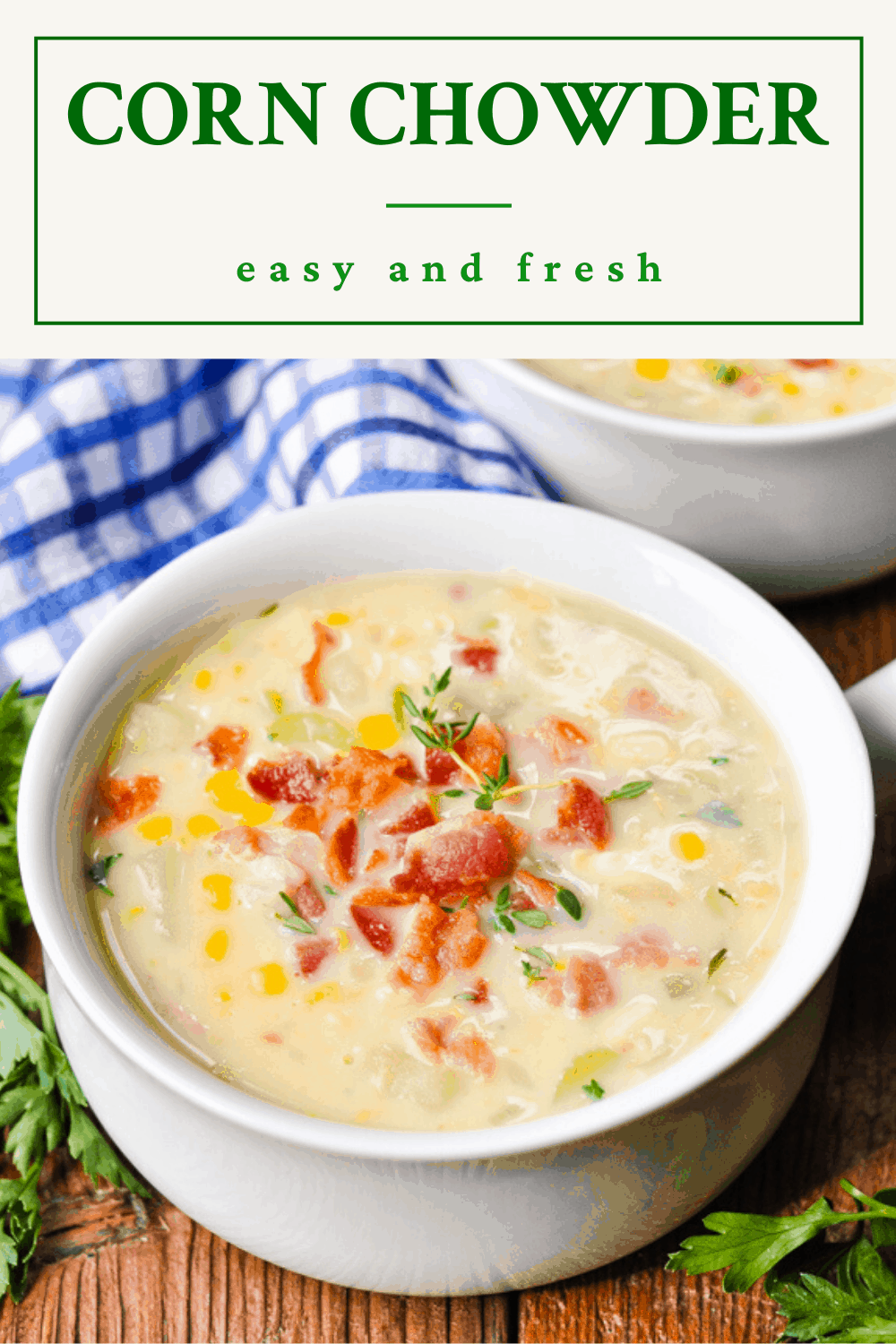 Corn Chowder Recipe - The Seasoned Mom
