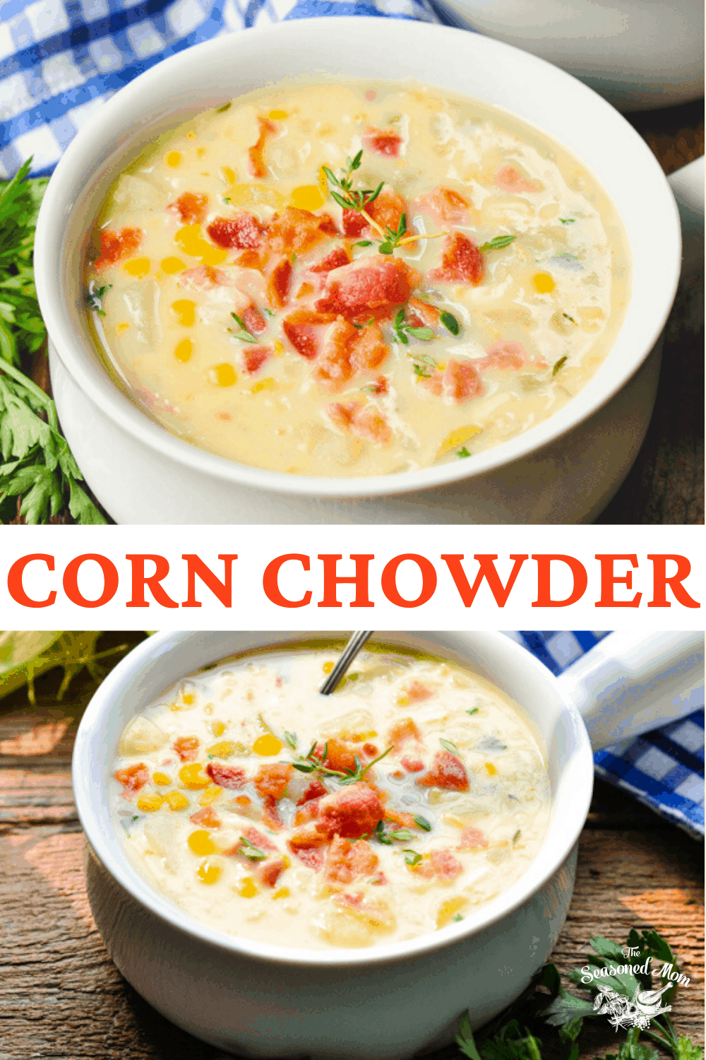 Corn Chowder Recipe - The Seasoned Mom