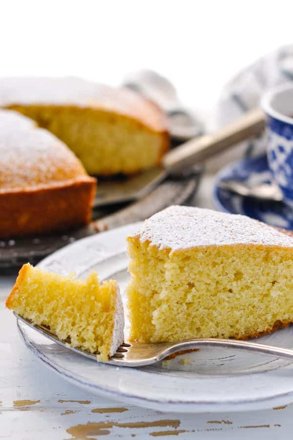 French Farmhouse Breakfast Cake - The Seasoned Mom