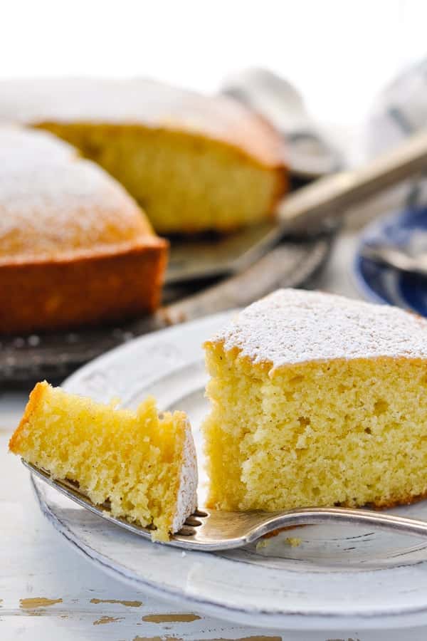 French Farmhouse Breakfast Cake - The Seasoned Mom