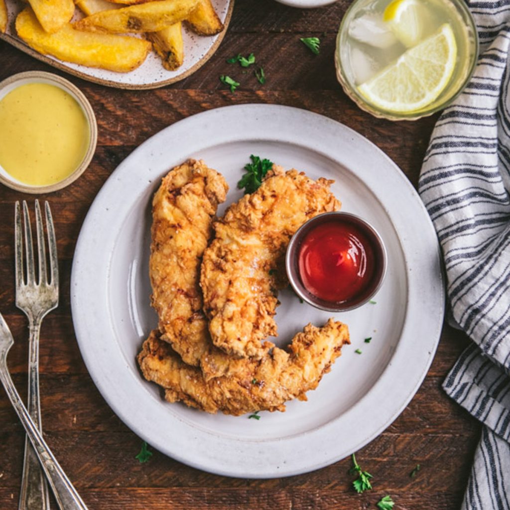 Oven Baked Ranch Chicken {Extra Crispy} | The Seasoned Mom