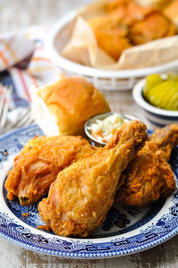 Crispy Fried Chicken Recipe - The Seasoned Mom