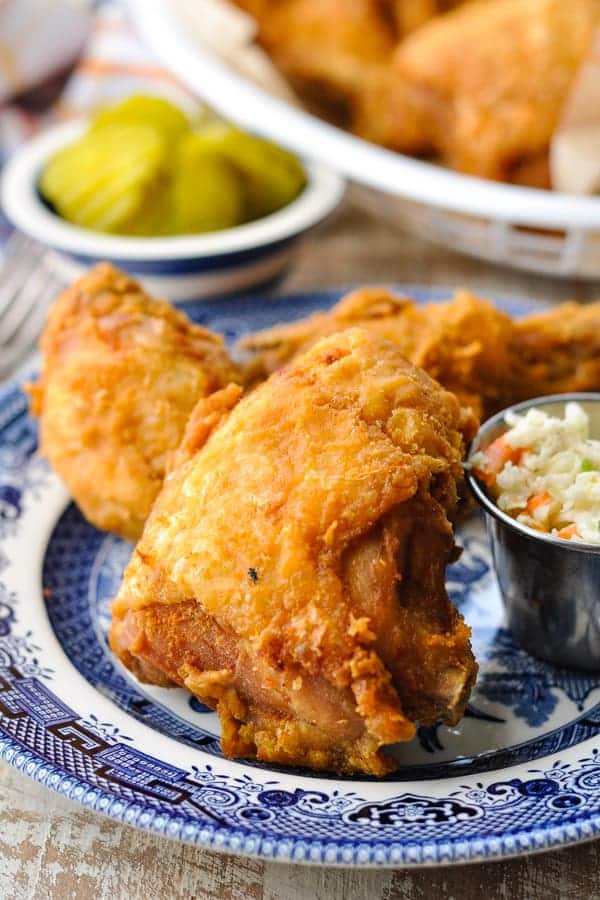 Crispy Fried Chicken Recipe - The Seasoned Mom