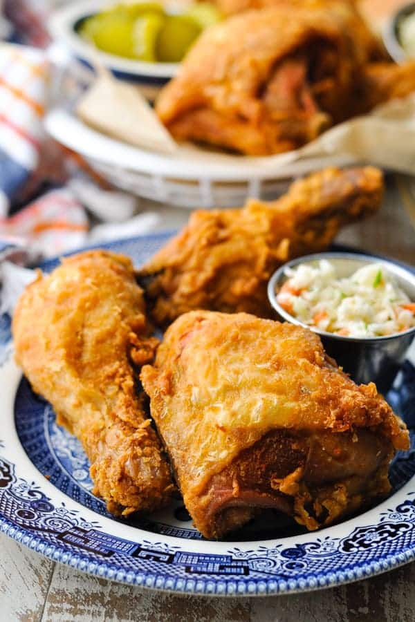 Crispy Fried Chicken Recipe - The Seasoned Mom