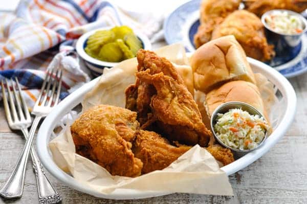 Crispy Fried Chicken Recipe - The Seasoned Mom