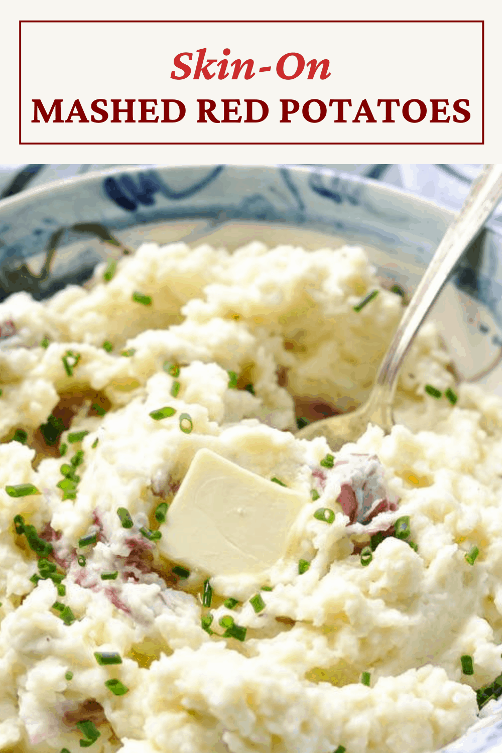 Skin On Mashed Red Potatoes - The Seasoned Mom