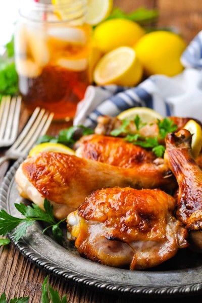 Sweet Tea Brined Chicken - The Seasoned Mom