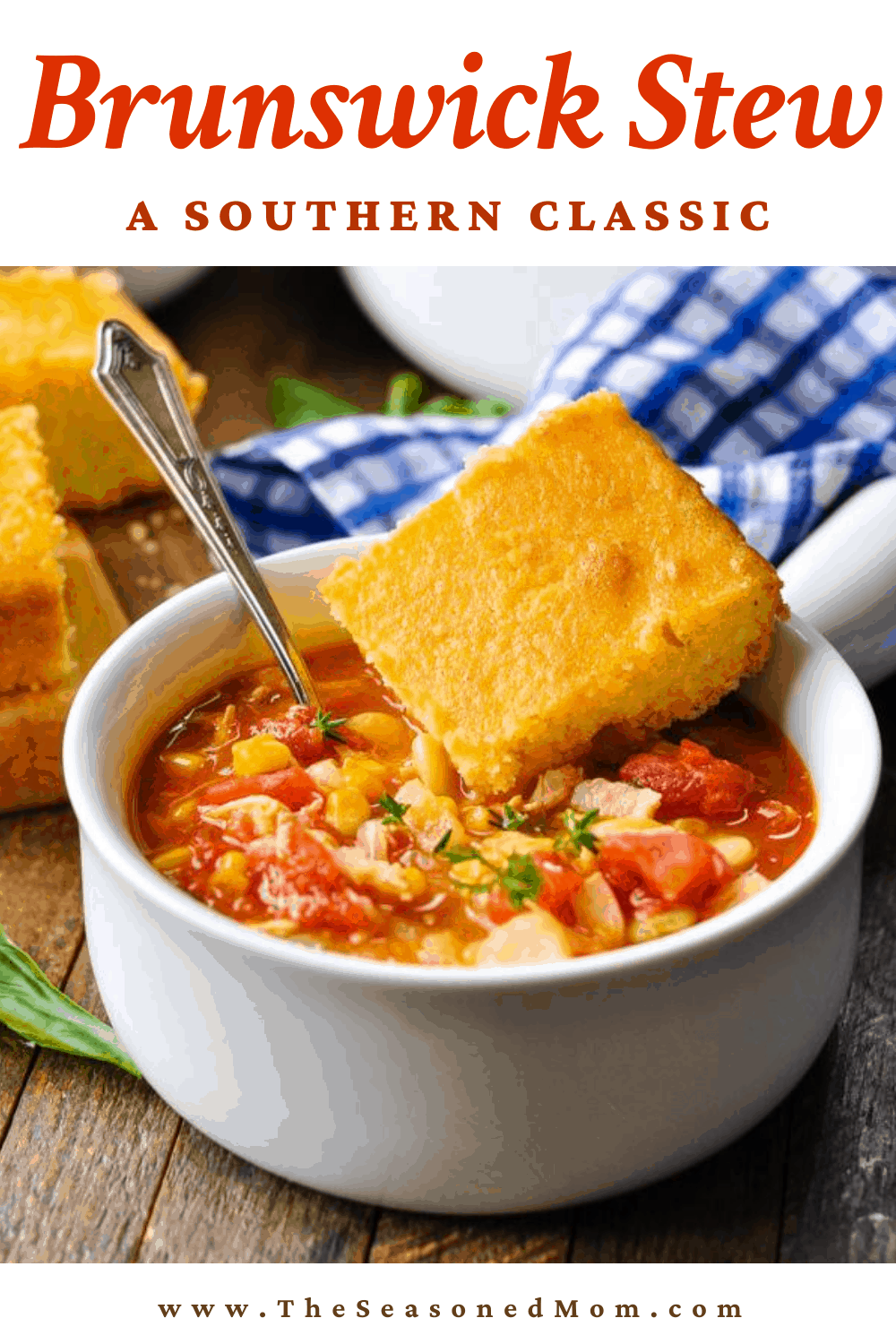 Virginia Brunswick Stew - The Seasoned Mom