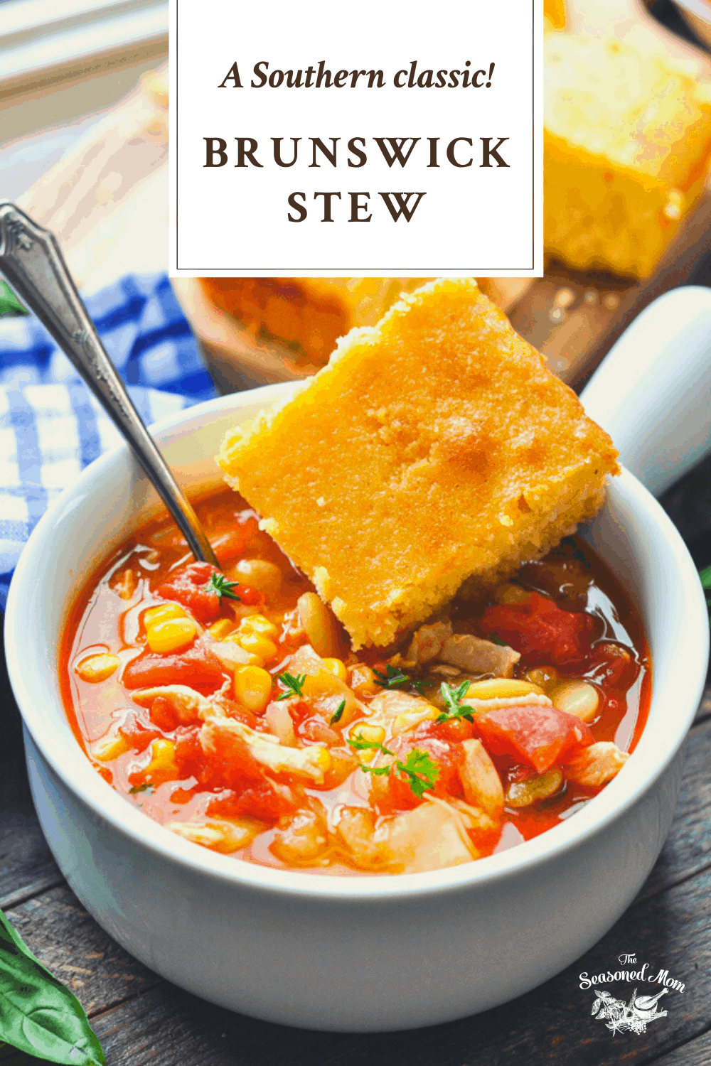 Virginia Brunswick Stew - The Seasoned Mom