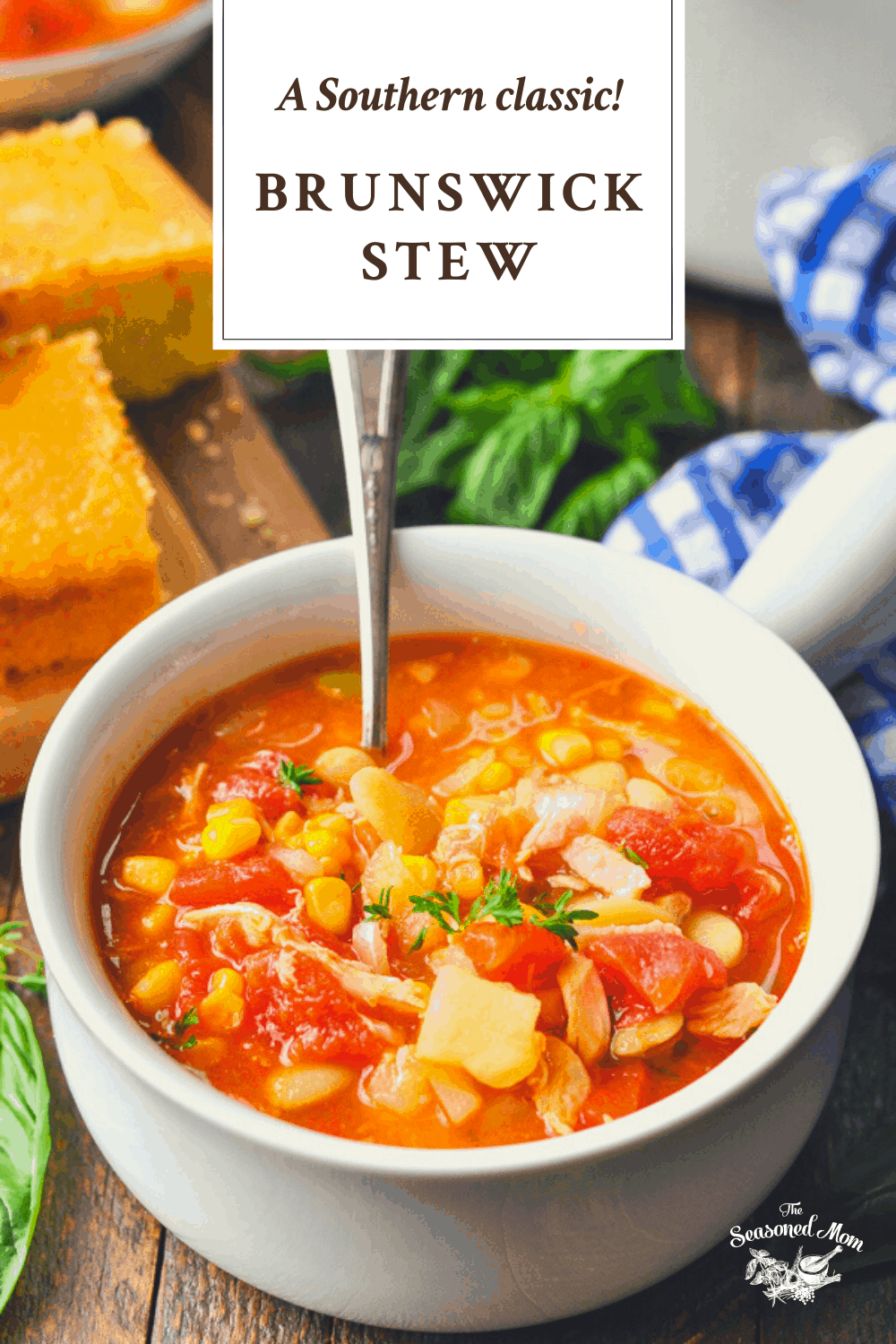 Virginia Brunswick Stew - The Seasoned Mom