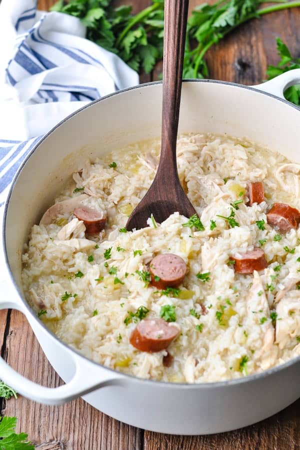 Chicken Bog - The Seasoned Mom