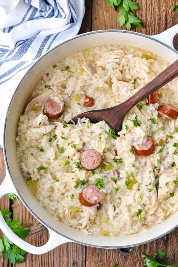 Chicken Bog - The Seasoned Mom