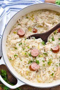 Chicken Bog - The Seasoned Mom