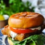 Crispy Fried Fish Sandwiches - The Seasoned Mom