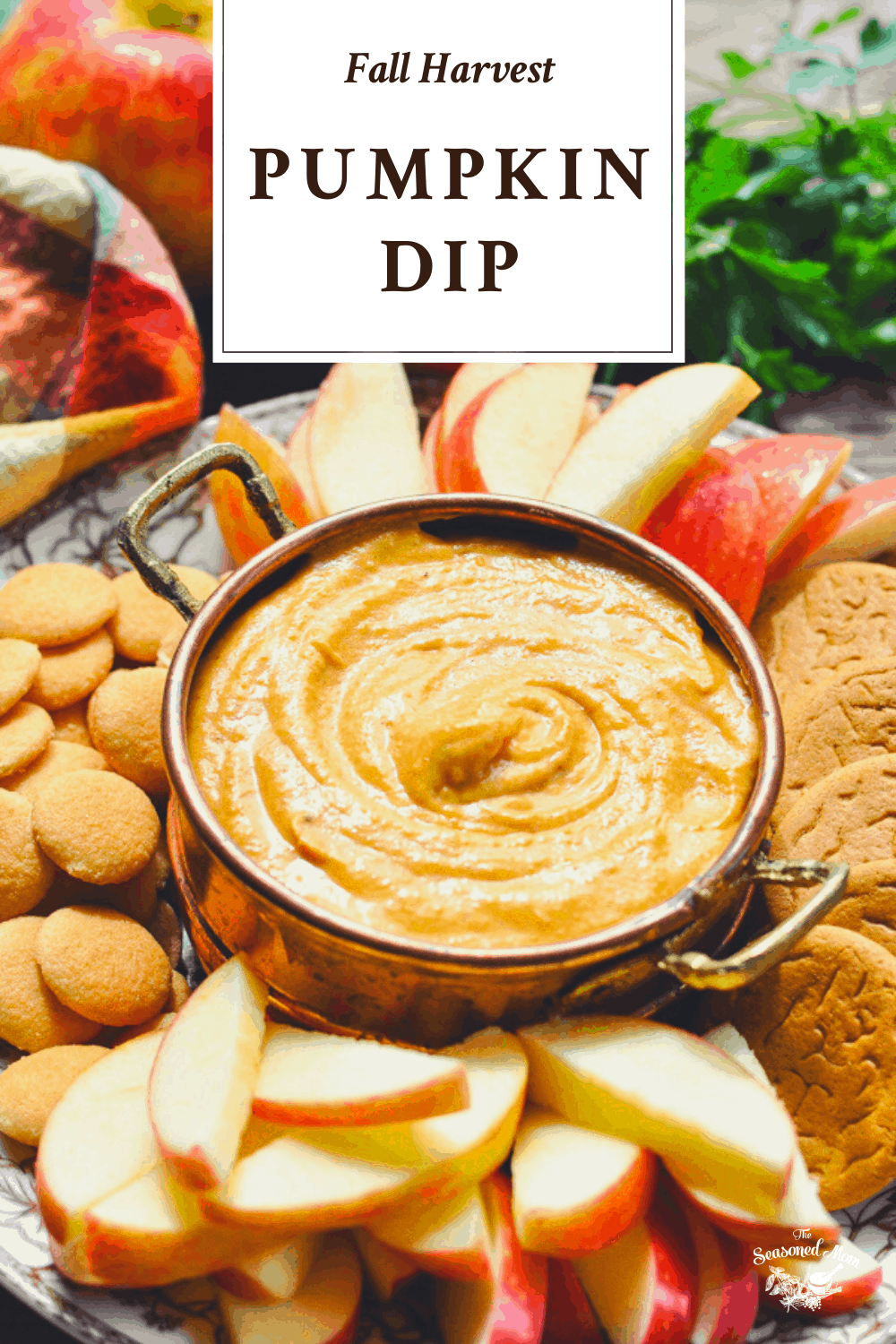 Pumpkin Dip - The Seasoned Mom