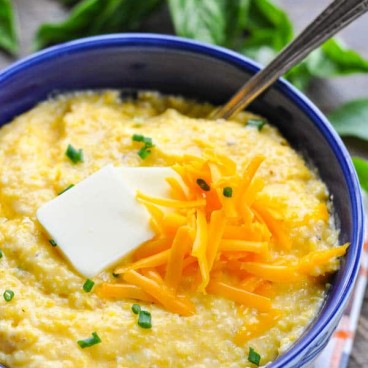 Pimento Cheese Grits Casserole - The Seasoned Mom