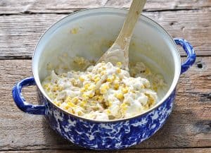 Amish Chicken and Corn Casserole - The Seasoned Mom