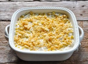 Amish Chicken and Corn Casserole - The Seasoned Mom