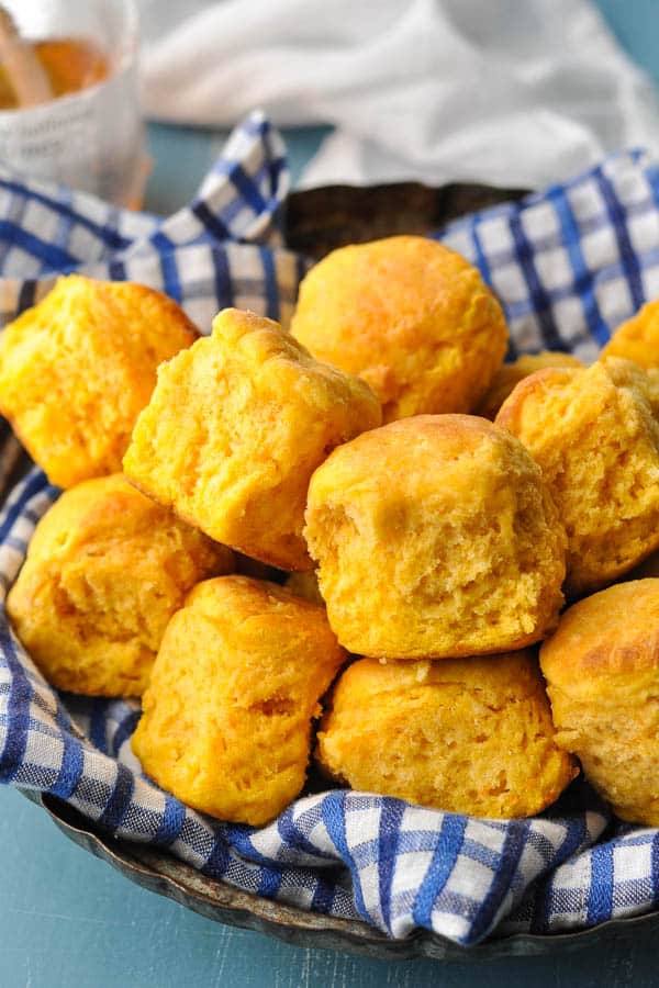 Grandma's Sweet Potato Biscuits - The Seasoned Mom