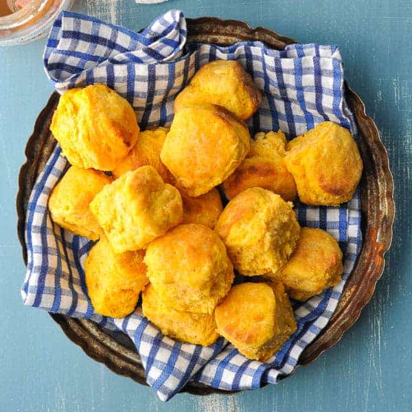 Grandma's Sweet Potato Biscuits - The Seasoned Mom