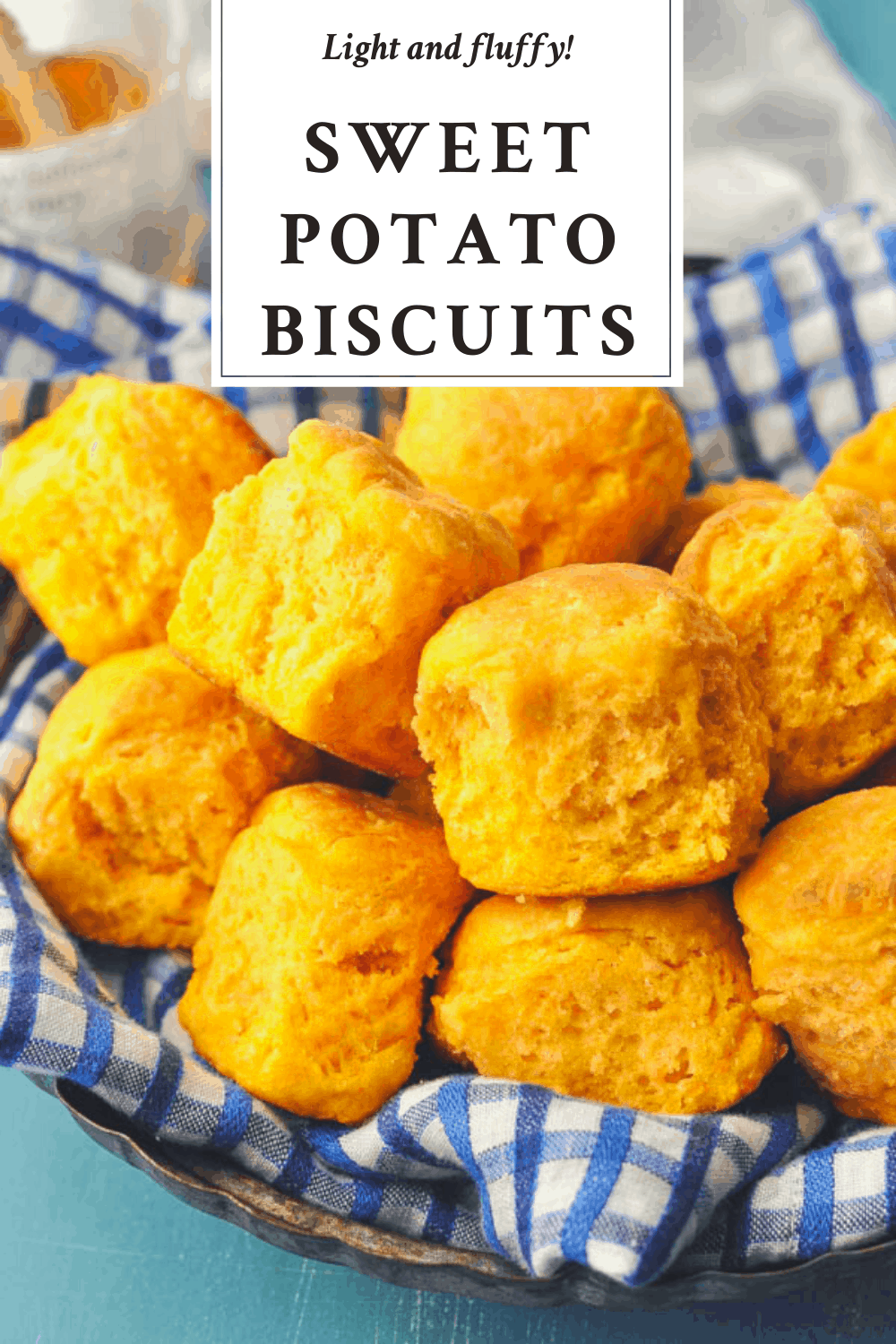 Grandma's Sweet Potato Biscuits - The Seasoned Mom