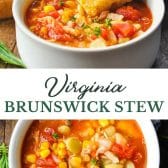 Virginia Brunswick Stew - The Seasoned Mom