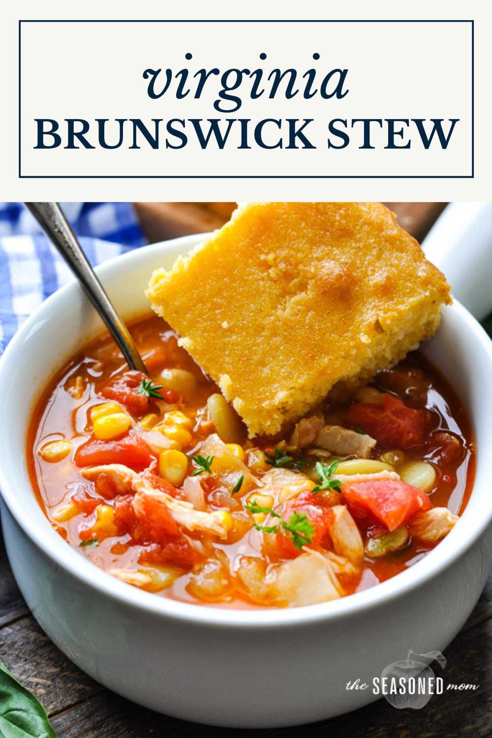 Virginia Brunswick Stew - The Seasoned Mom