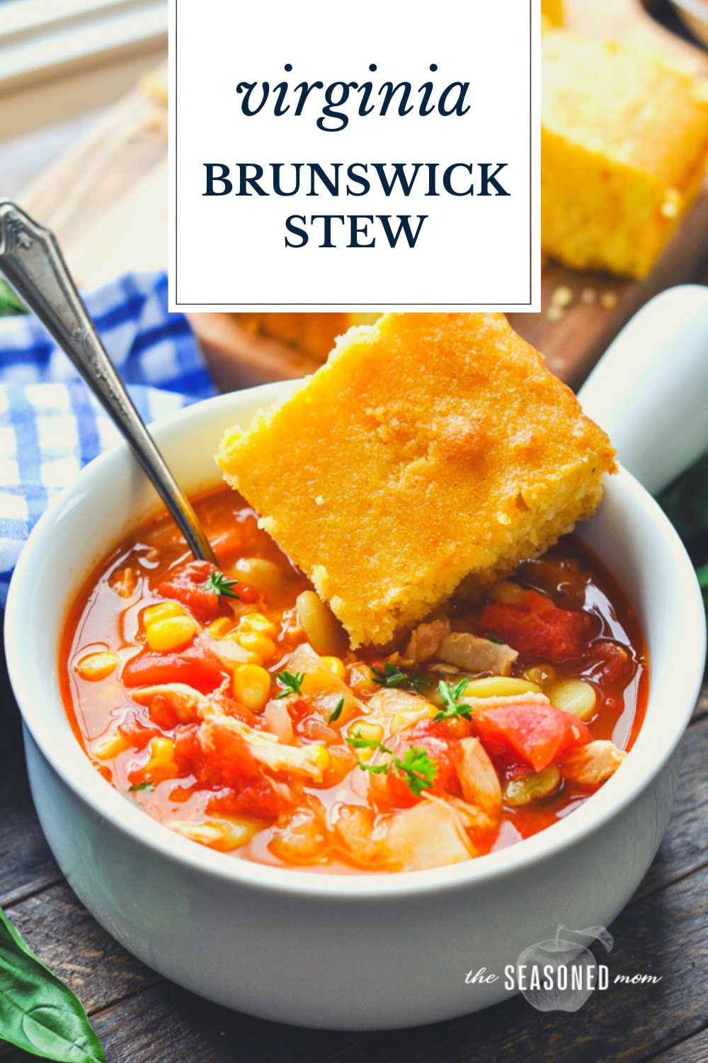 Virginia Brunswick Stew - The Seasoned Mom