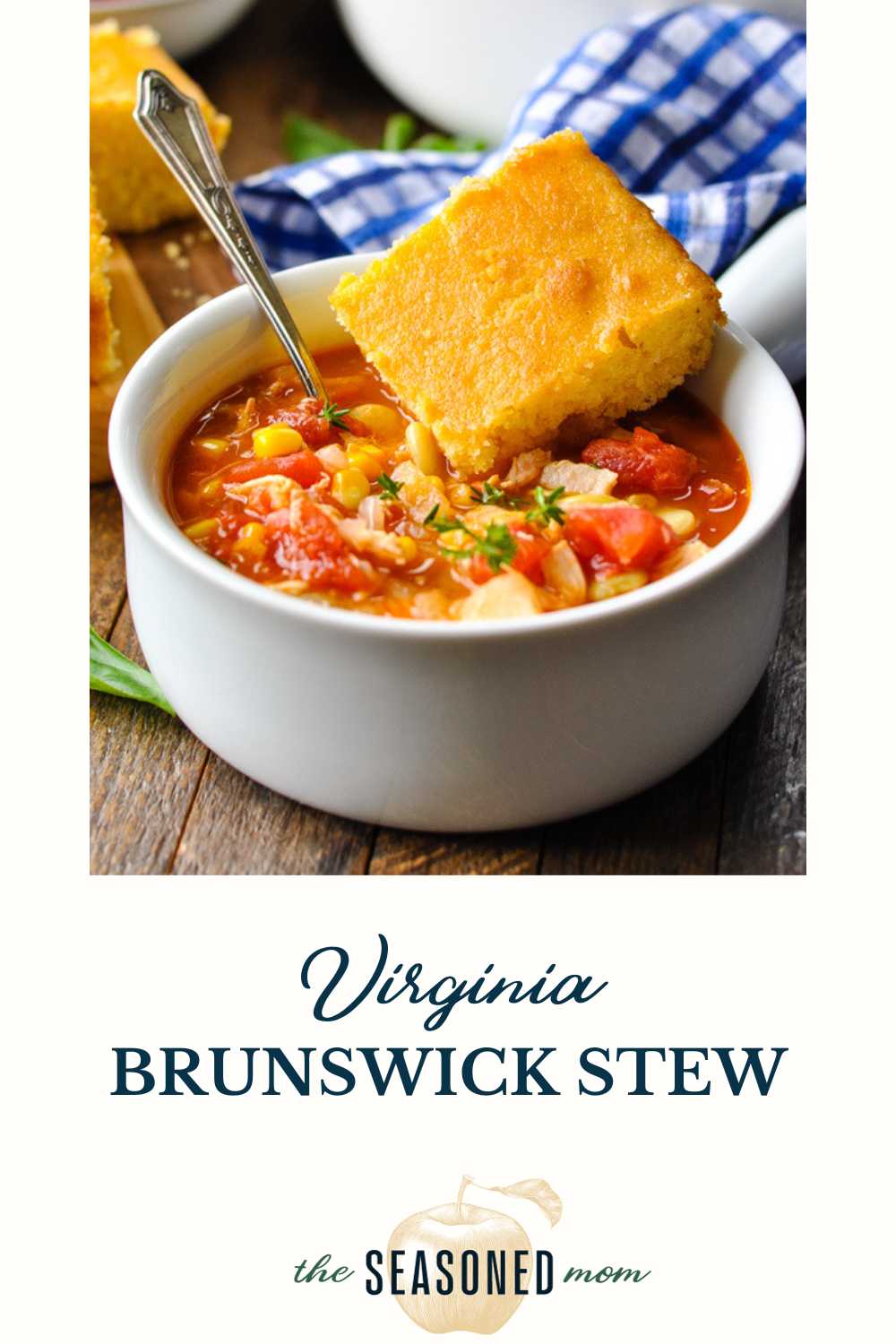 Virginia Brunswick Stew - The Seasoned Mom
