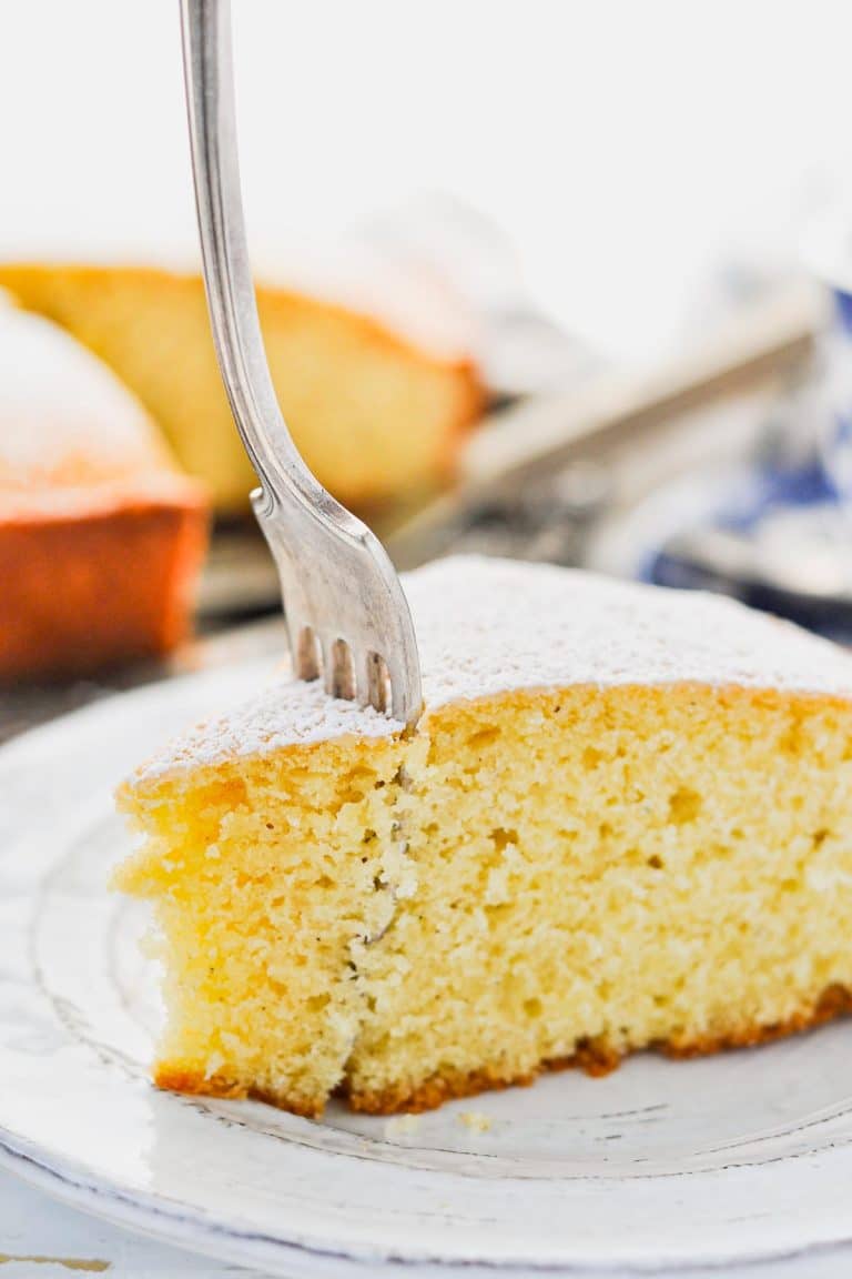 French Farmhouse Breakfast Cake