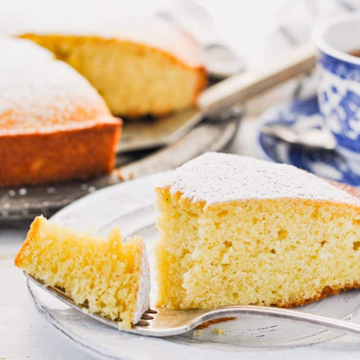 French Farmhouse Breakfast Cake - The Seasoned Mom