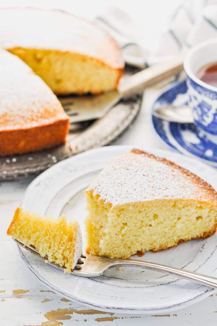 French Farmhouse Breakfast Cake