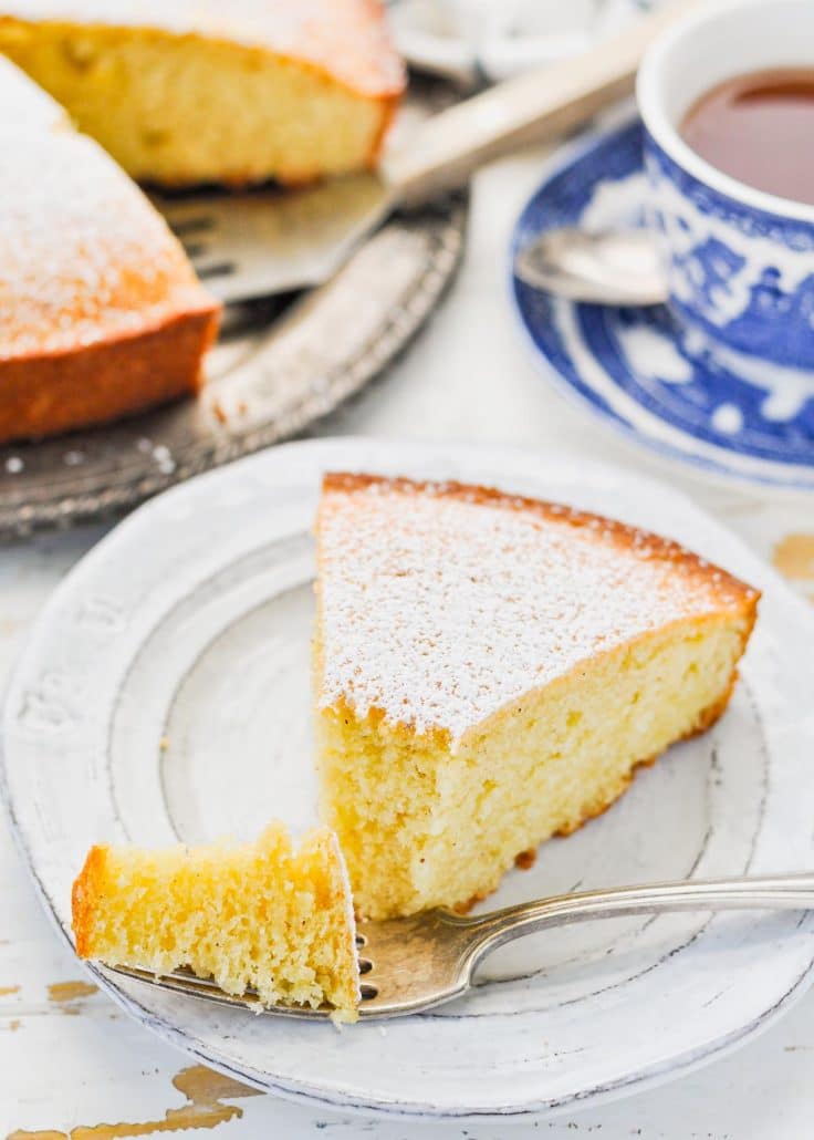 French Farmhouse Breakfast Cake