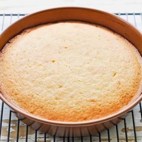 French Farmhouse Breakfast Cake