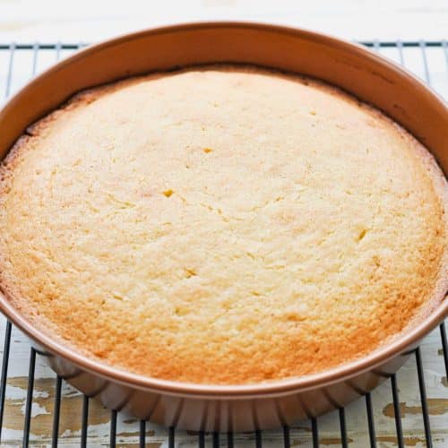 French Farmhouse Breakfast Cake