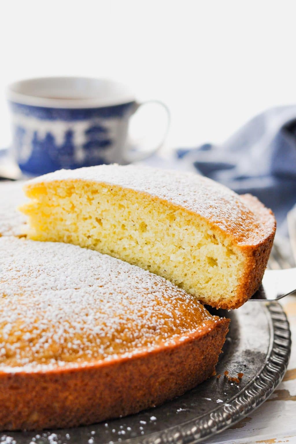 French Farmhouse Breakfast Cake