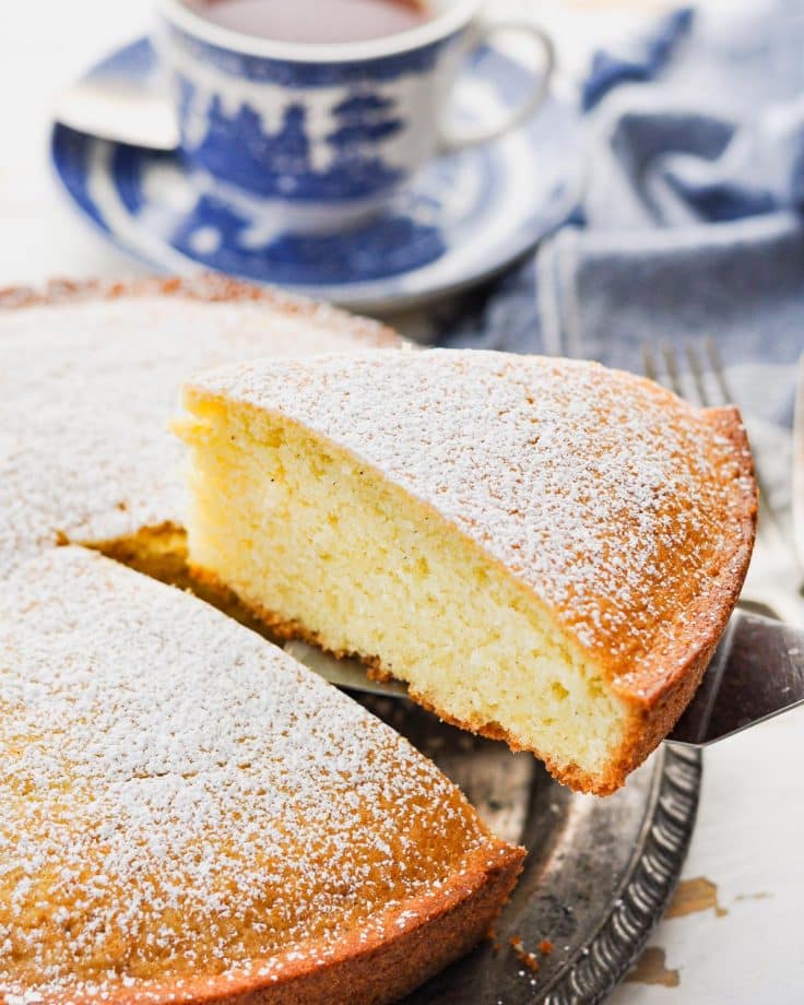 French Farmhouse Breakfast Cake