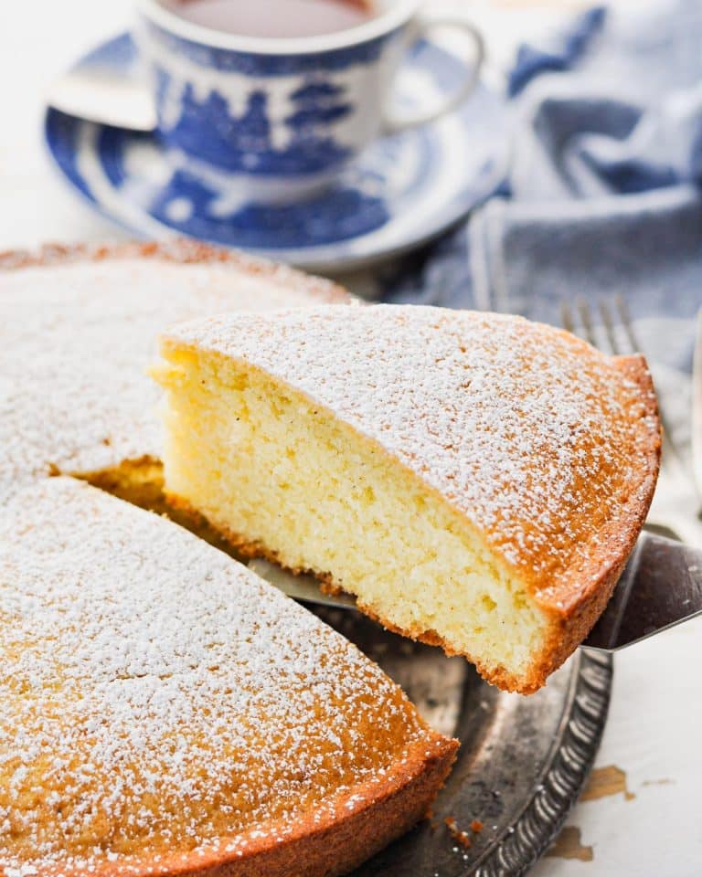 French Farmhouse Breakfast Cake
